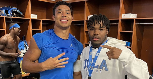 Sacramento 2025 RB Carter Jackson Checks Out UCLA-Stanford Game