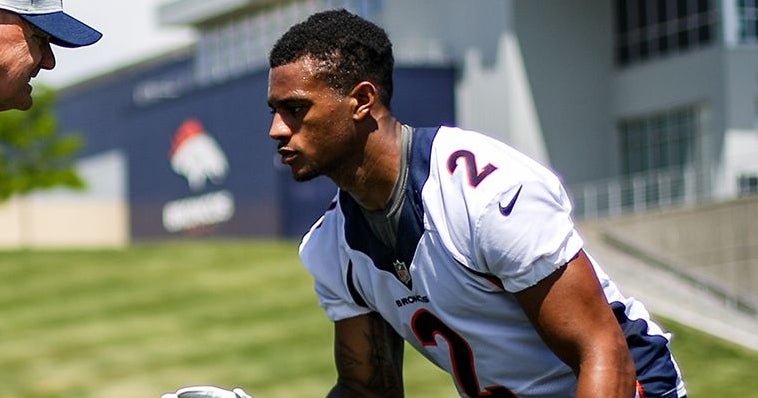 Patrick Surtain discusses the importance of his first NFL offseason