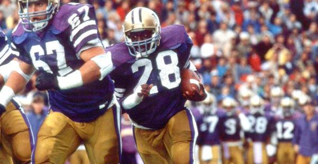 Former Husky Jacque Robinson To Be Inducted Into Rose Bowl HOF