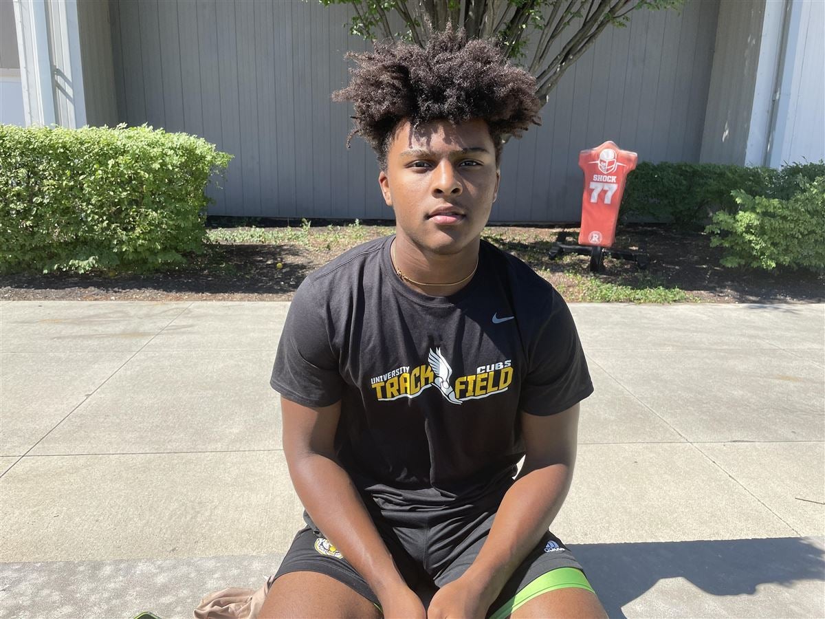 '23 LA LB Jaiden Ausberry (Notre Dame Signee) | Irish Envy | Notre Dame ...