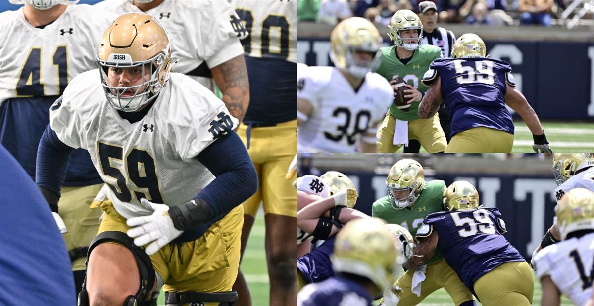 Counting Down The Irish – DL-Sean Sevillano Jr. - Football Alliance