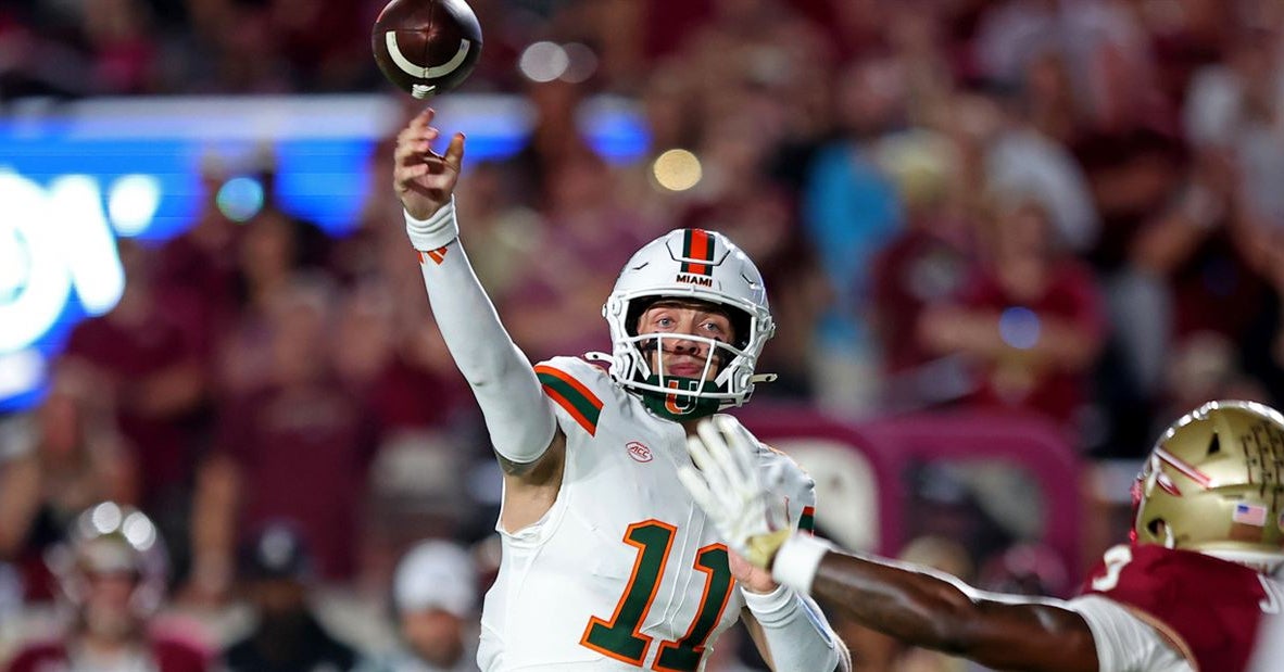 The Profile Of A Champion: The 2025 Miami Hurricanes have the potential ...
