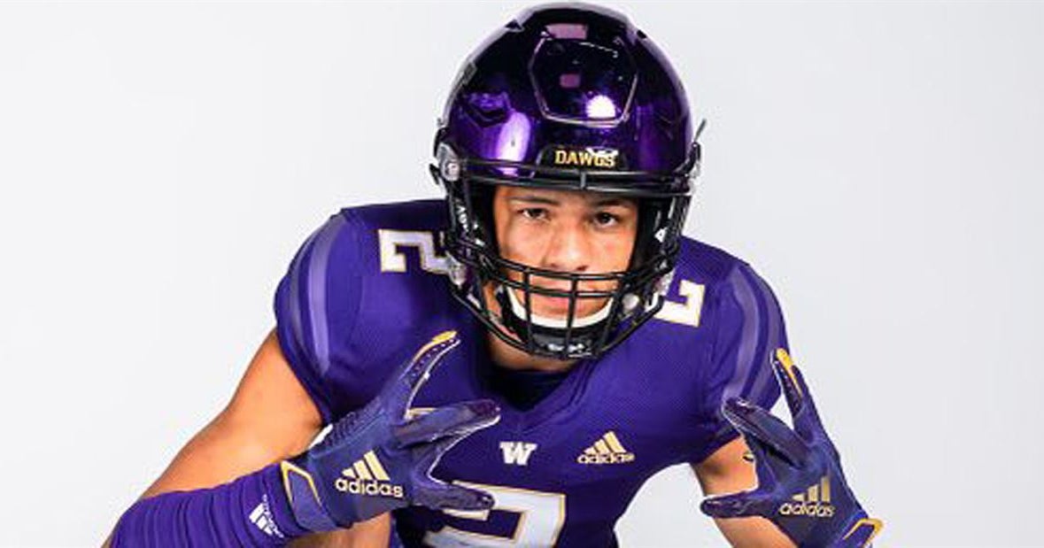 Washington lands in-state WR Denzel Boston