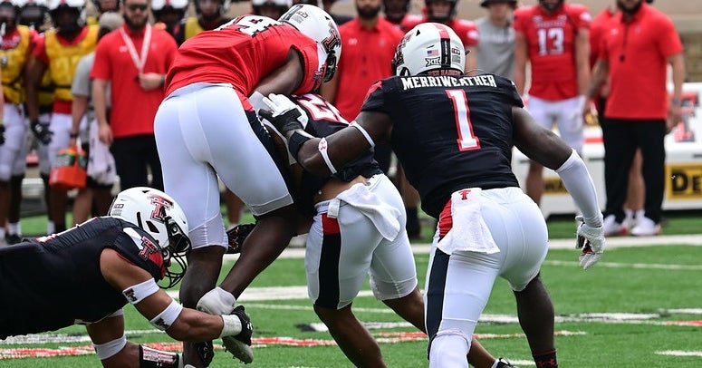 Defense wins the day at Texas Tech spring game
