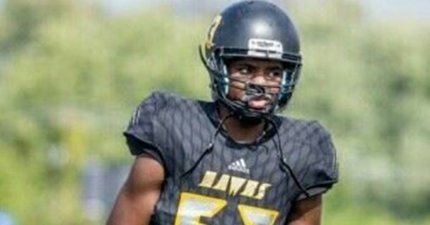 2020 DE Caleb Taylor holds three offers