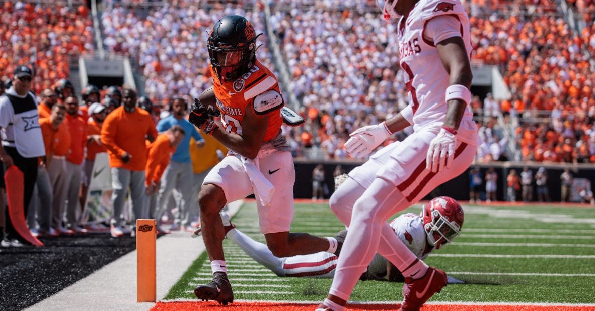 Pittman breaks down costly mistakes in loss to Oklahoma State