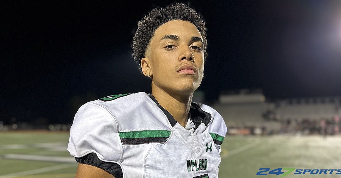 Upland (Calif.) cornerback Trestin Castro previews USC official visit