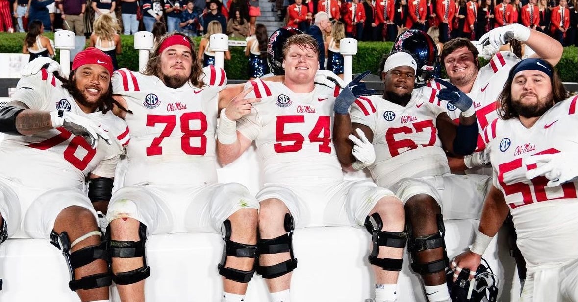 Ole Miss o-line health turning in the right direction, more expected to ...