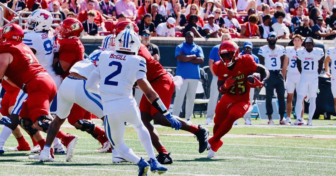 Louisville Football Redshirt Tracker: Only one true freshman has played ...