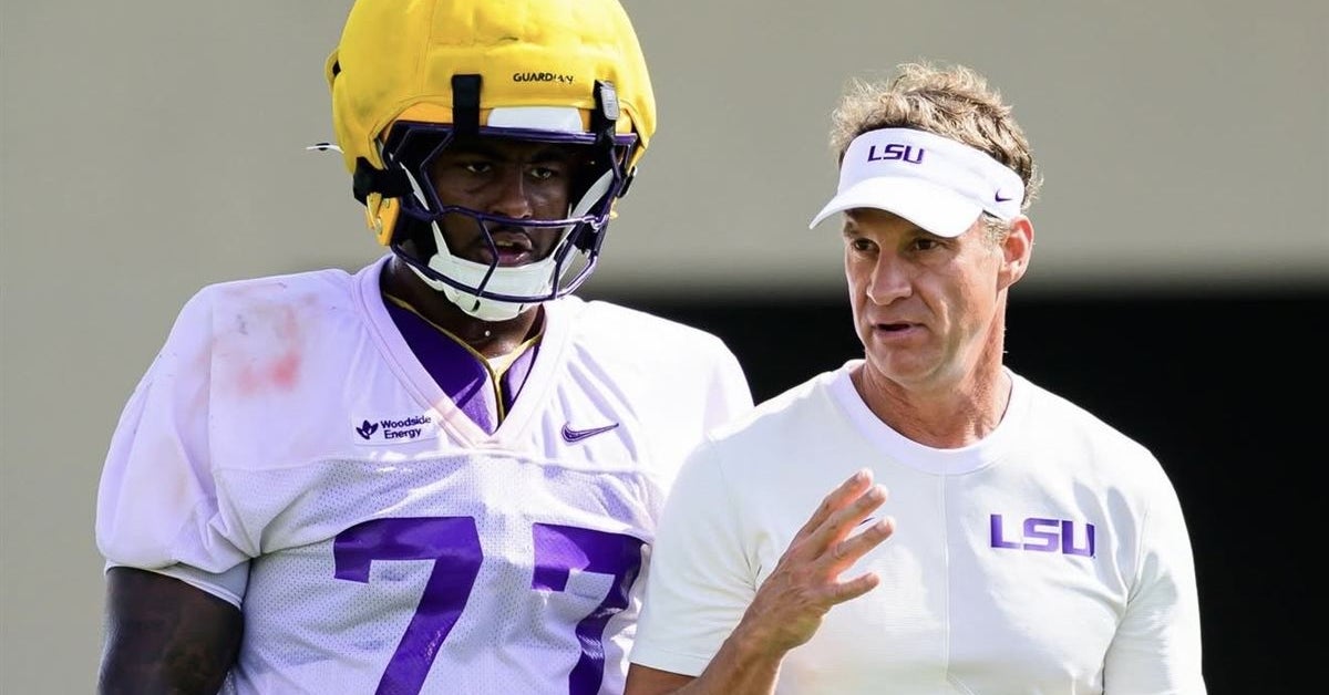 Way-too-early look at LSU players in 2027 mock draft