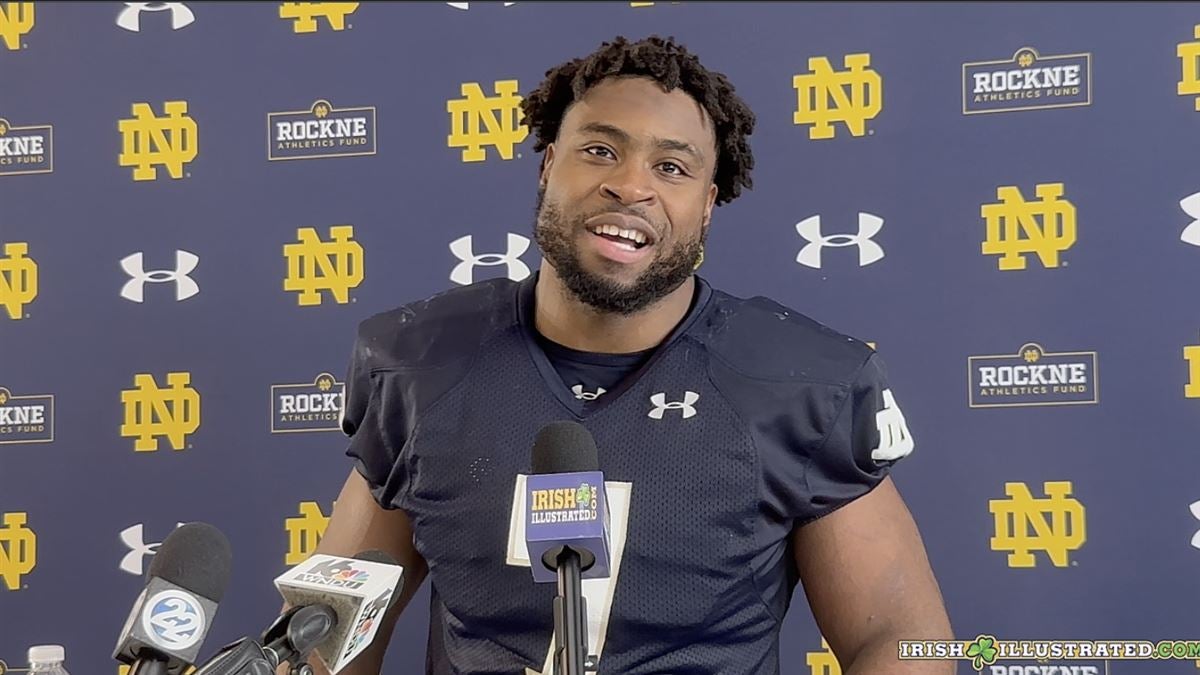 Watch: Audric Estime “If You Want Something In Life, You Have To Make ...