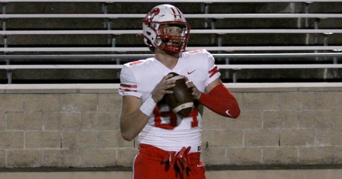2024 Katy TE Luke Carter picks up Texas Tech offer during visit