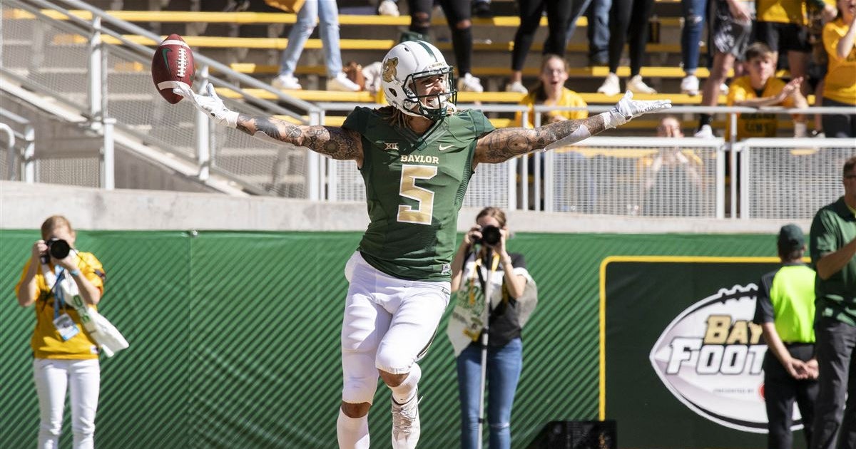 Jalen Hurd, Drew Galitz lead Baylor’s Big 12 Honorees