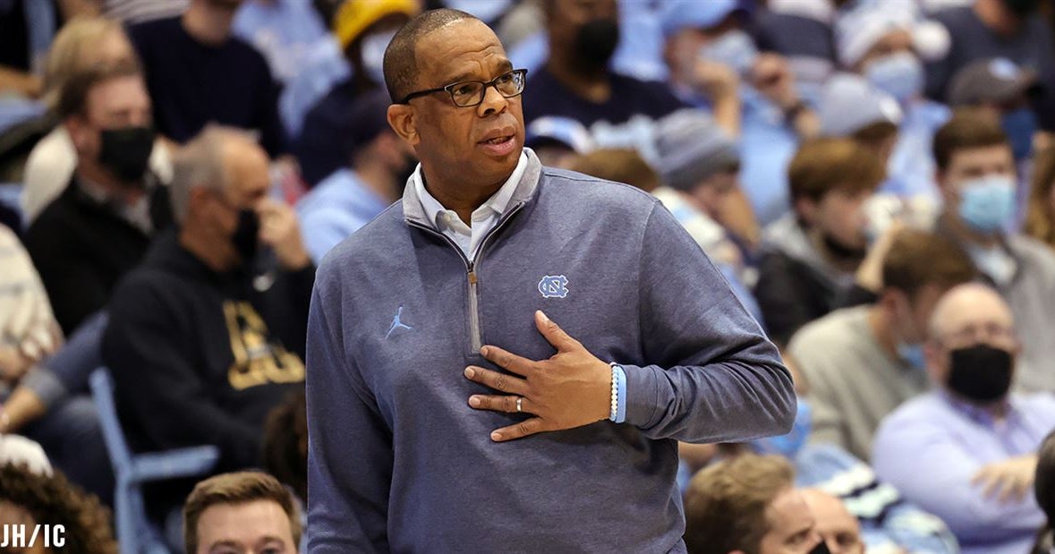 North Carolina coach Hubert Davis says Tar Heels' effort 'unacceptable ...