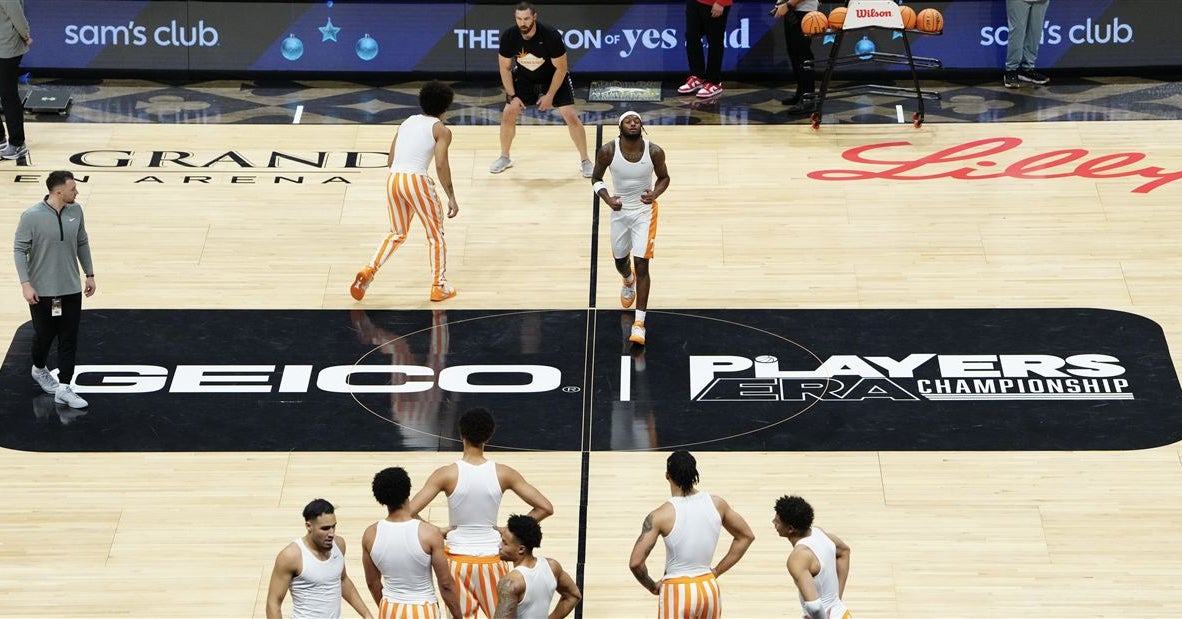Tennessee basketball to play in 2026 Players Era Tournament for ...