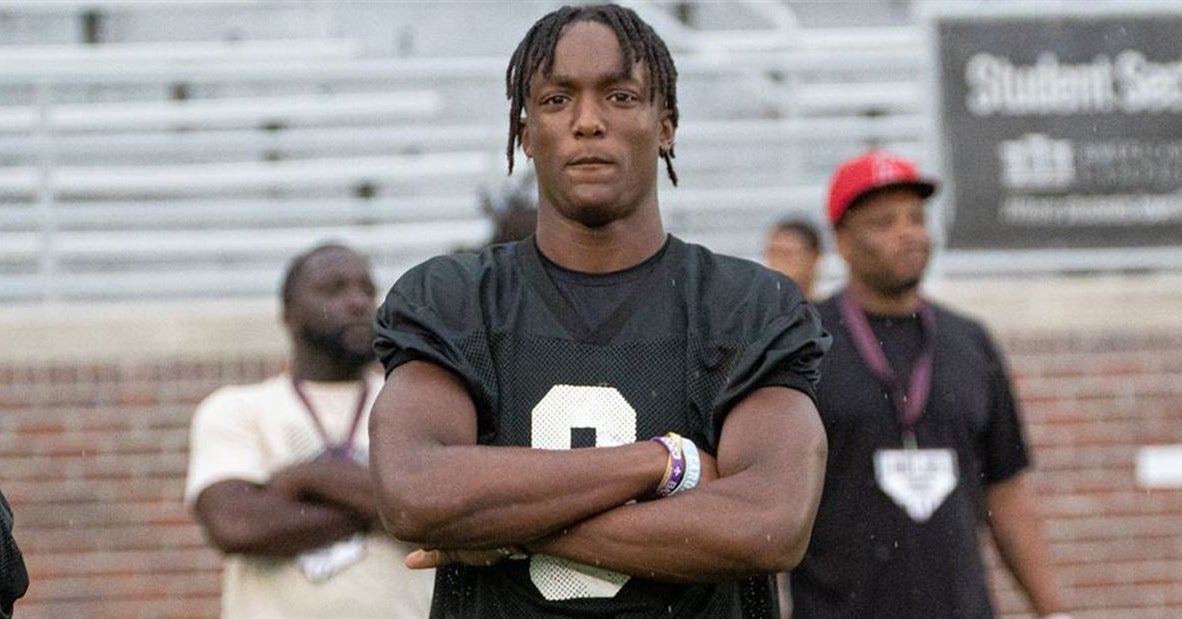 Five-star WR Cameron Coleman talks about his commitment to Texas A&M