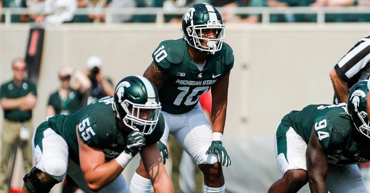 Michigan State LB Ma'a Gaoteote enters transfer portal