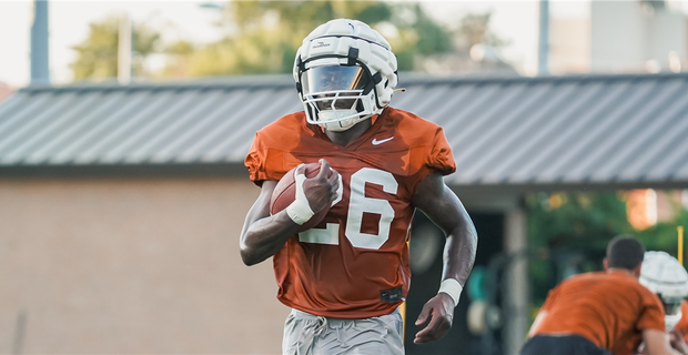 2024 Texas Position Inventory: Running Back