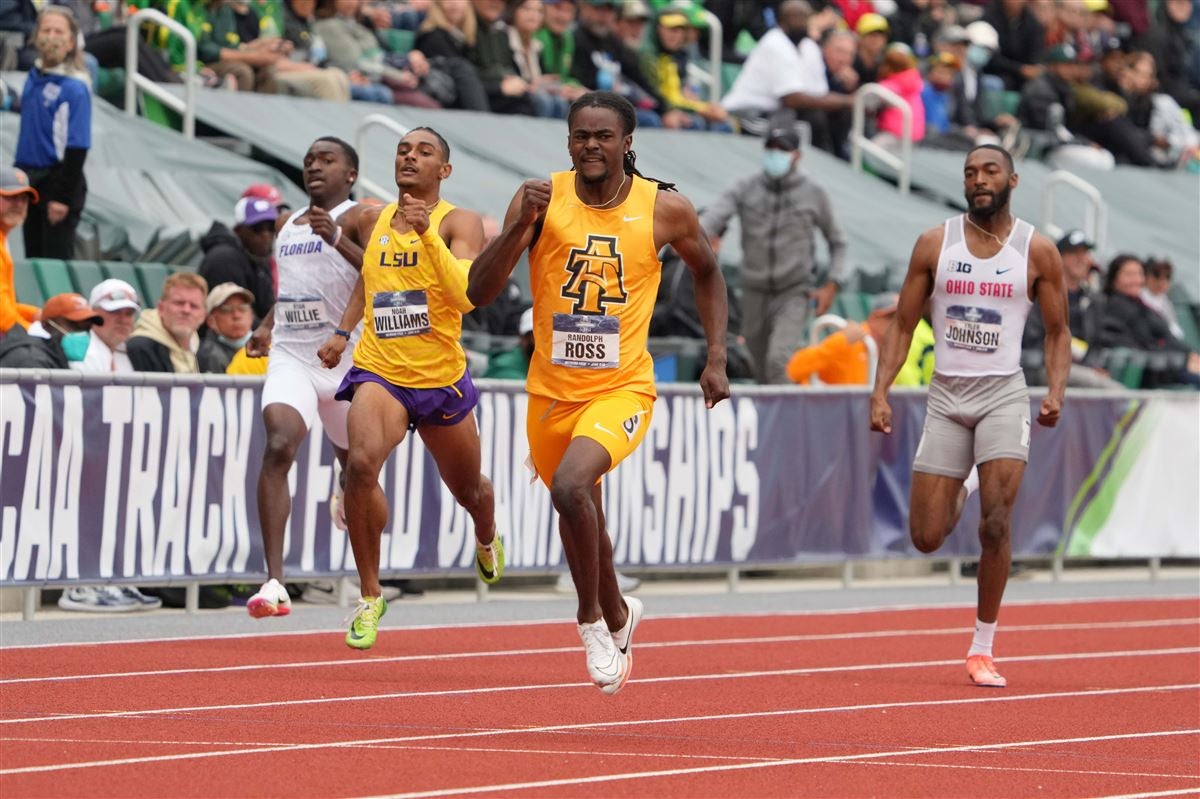 N.C. A&T T&F star Randolph Ross speaks on his 3-Year ban from Track and ...