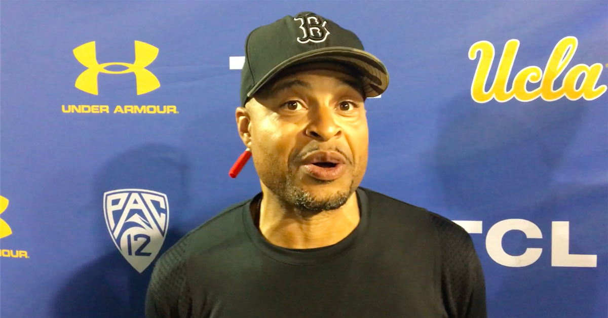 Demetrice Martin Not Retained as UCLA's DB Coach