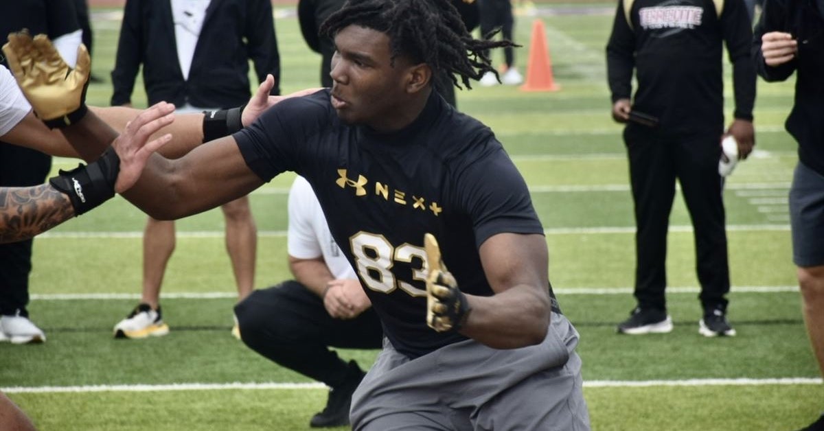 OV Recap | Blue-chip, instate D-lineman Nolan Wilson recounts official ...