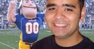 SJSU Mascot, Sammy Spartan, Chronicle Tales.