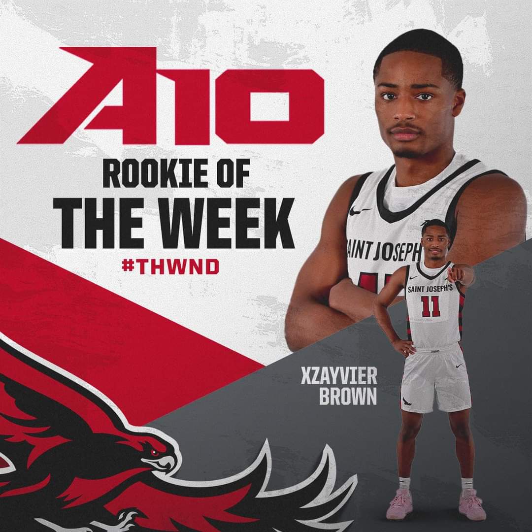 Congratulations to the A10 Rookie of the Week