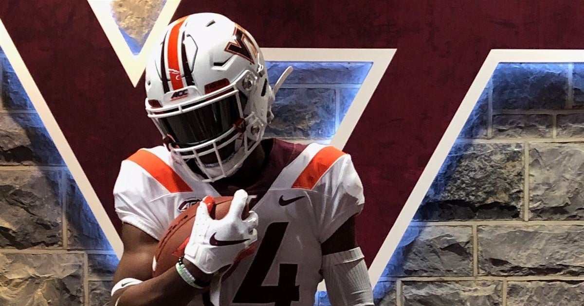 Jordan Burrell high on Virginia Tech