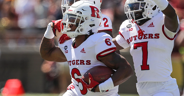 A triumphant return and debut for Christian Braswell at Rutgers