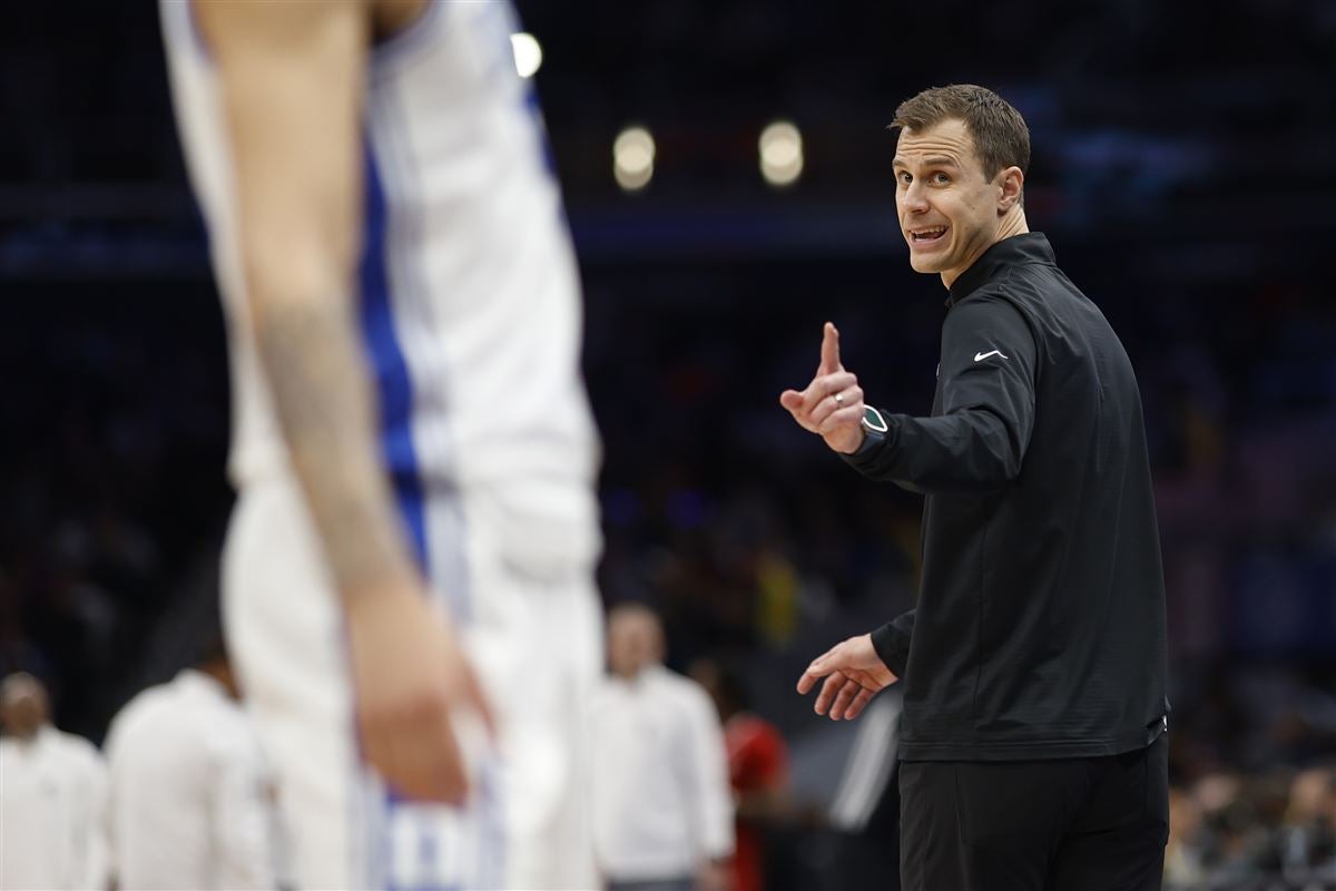 Jon Scheyer previews Duke's NCAA Tournament opener against Vermont