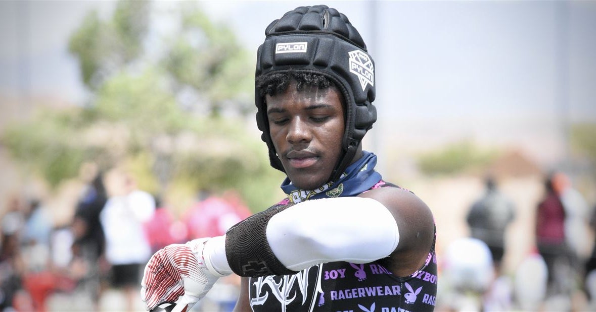 2022 four-star WR Germie Bernard commits to Michigan State