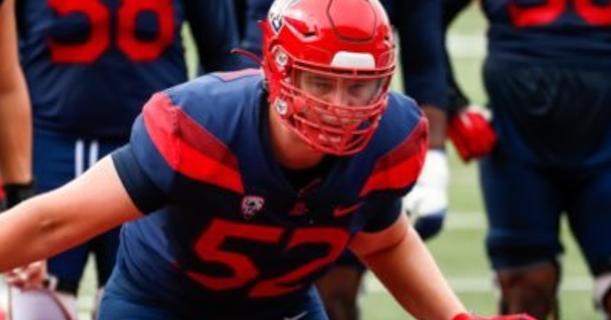 Offensive tackle Luke Eckardt transferring to Colorado after a year at ...