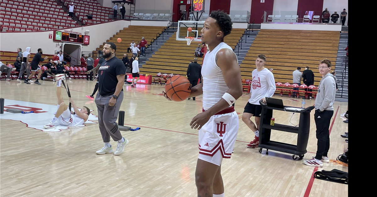 Indiana basketball: Junior guard Nick Dorn warming up, expected to ...