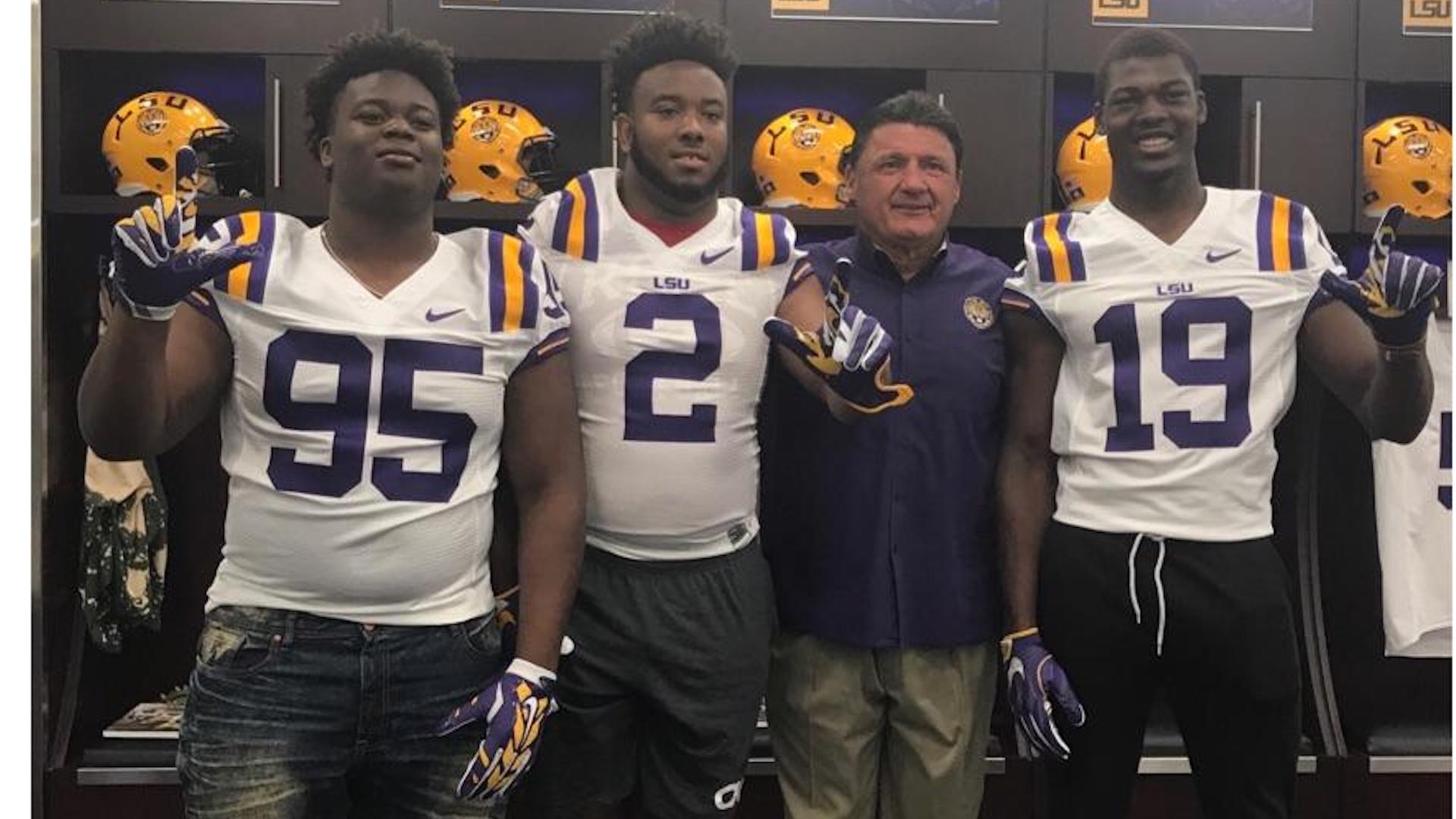2018 Georgia trio commits to LSU