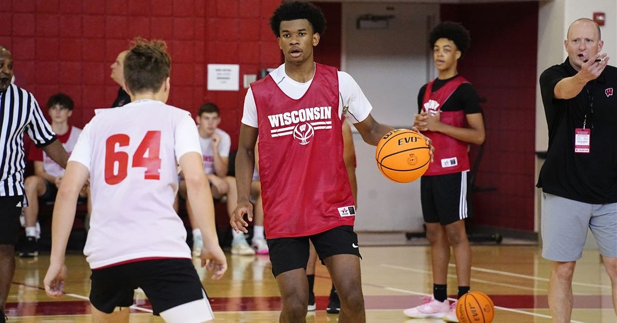 Wisconsin Advanced Camp: Christian Wiggins