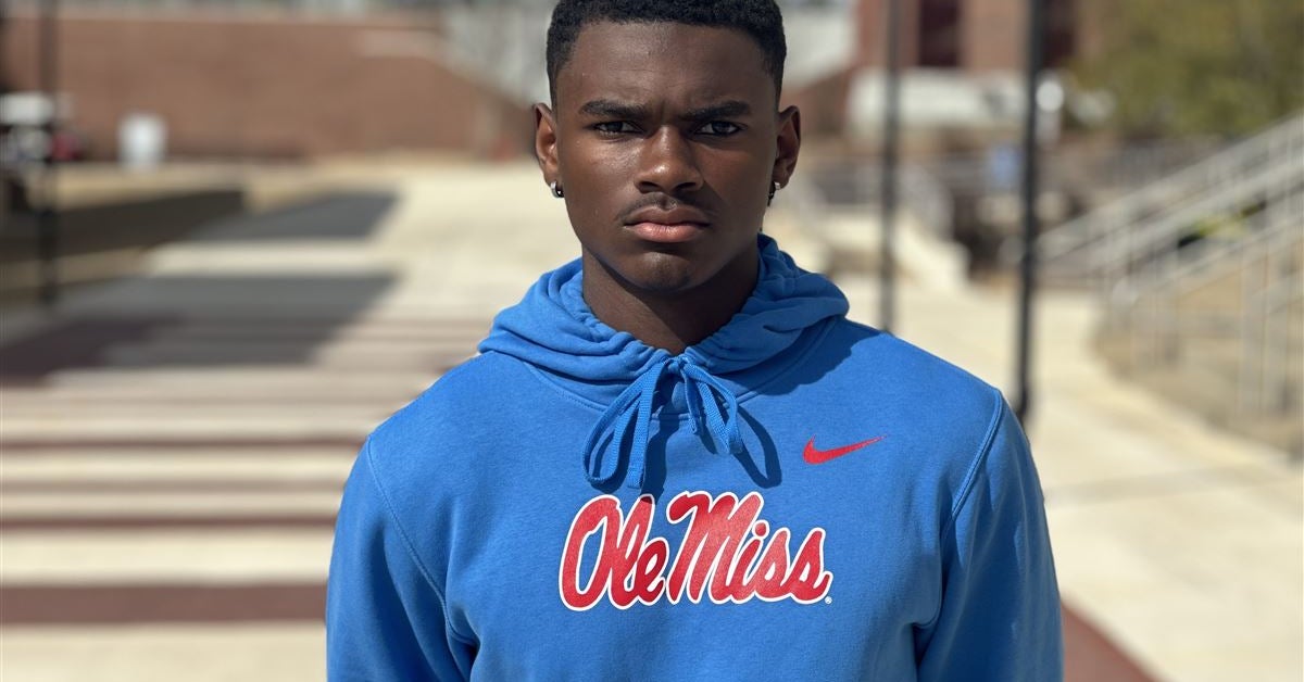 Four-star wide receiver Dillon Alfred down to Ole Miss, Clemson. Will ...