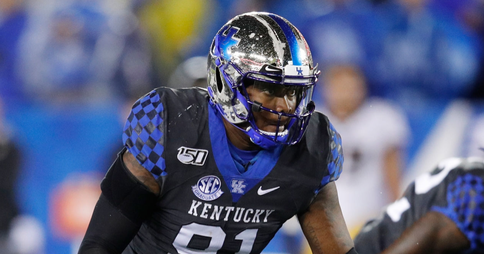 Calvin Taylor: From unrated recruit to SEC sack leader