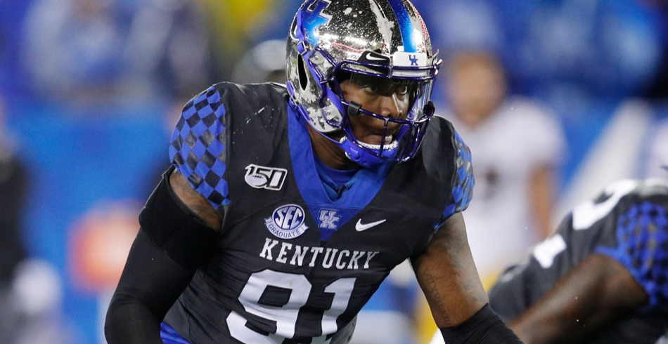 Calvin Taylor: From unrated recruit to SEC sack leader