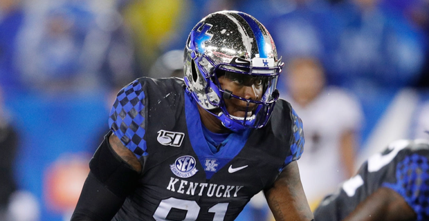 Calvin Taylor: From unrated recruit to SEC sack leader