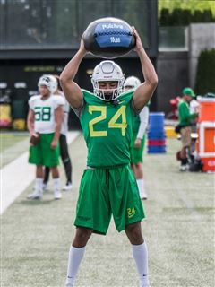 Keith Simms, Oregon, Outside Linebacker