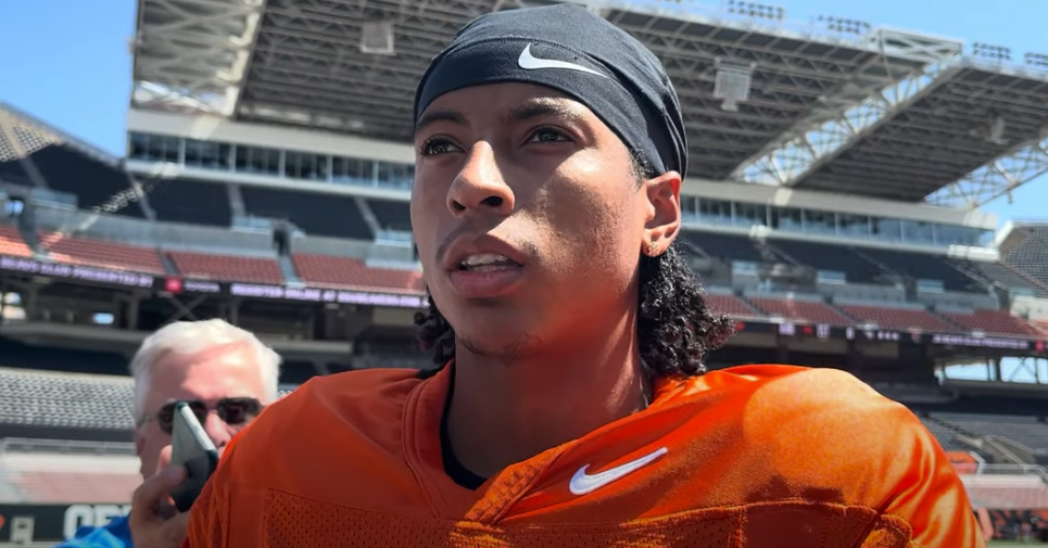 WATCH: RB Coach Ford + Quarterbacks + Jake Reichle