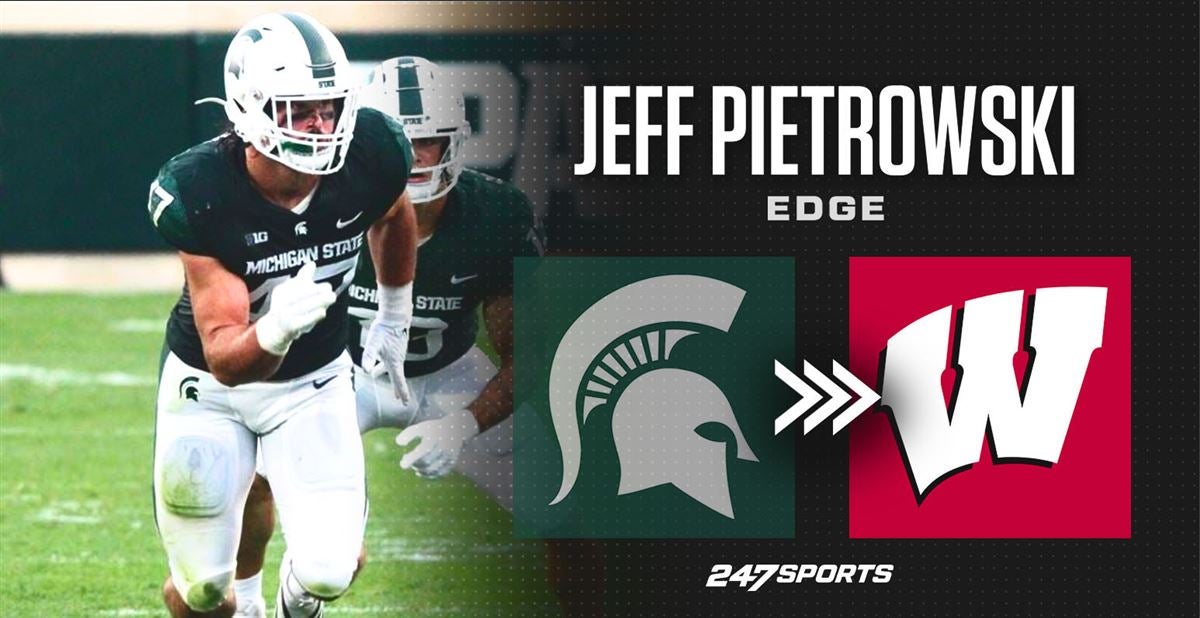 BREAKING: Michigan State defensive end transfer Jeff Pietrowski commits ...