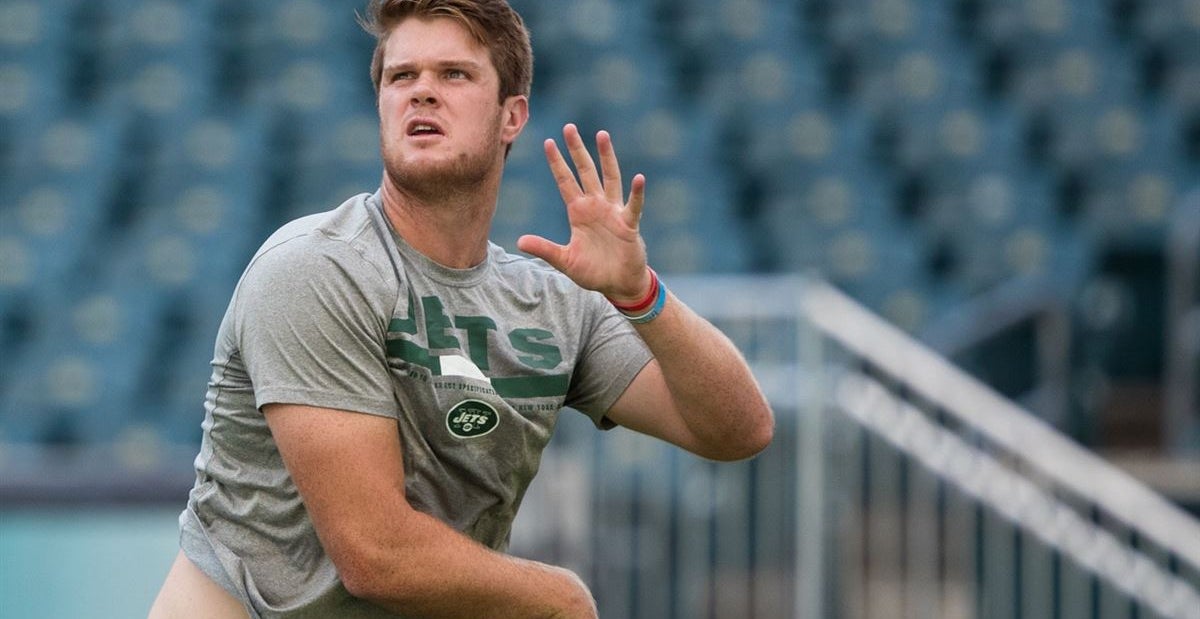 Sam Darnold on being named starter: It's 'an amazing feeling'