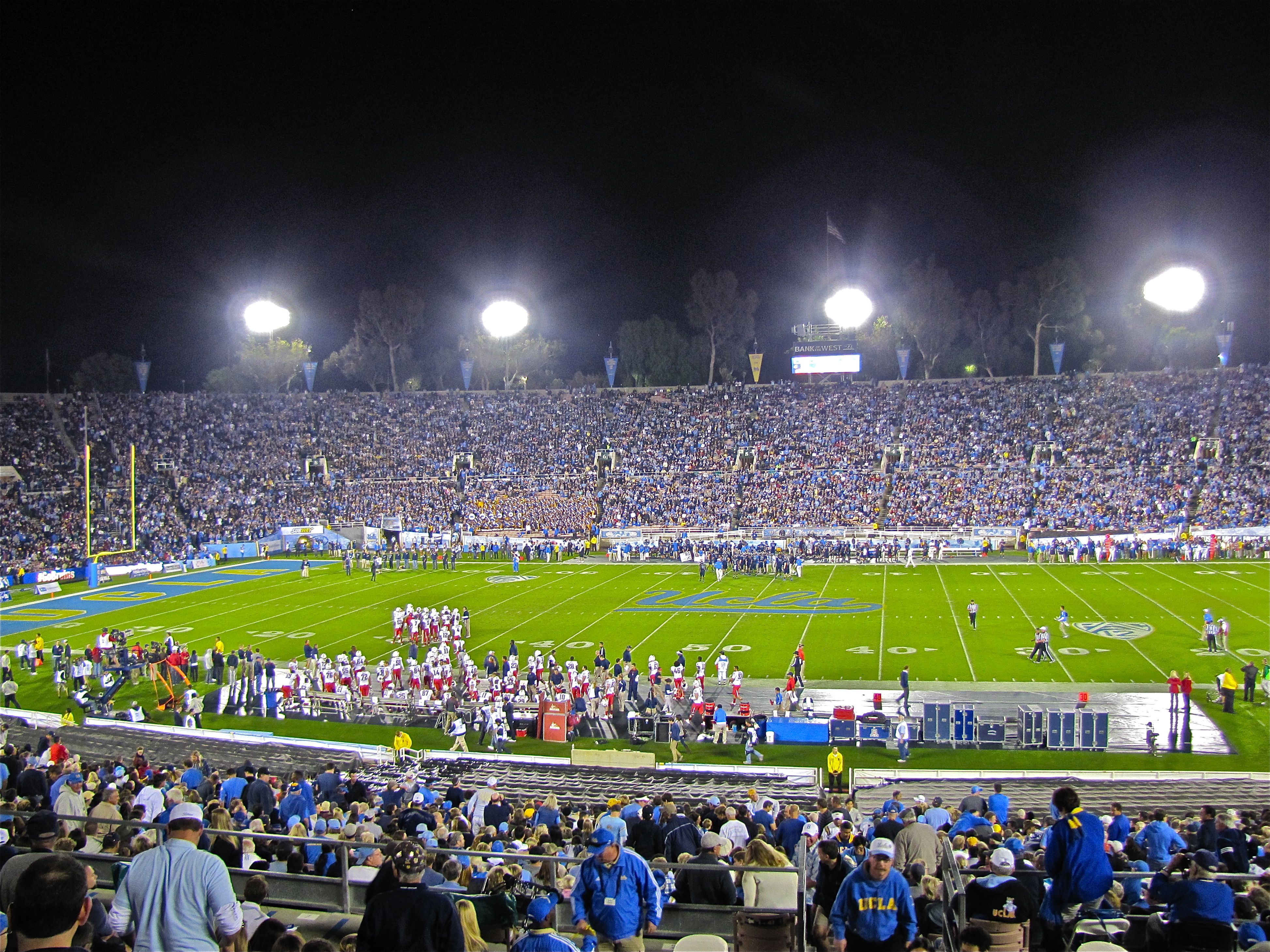 Pac-12 Football Stadium Experience Rankings