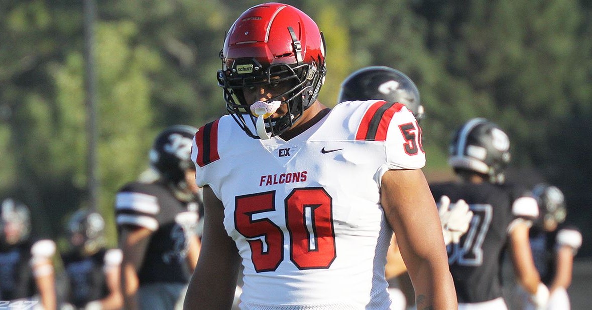 Watch: 5-star Wisconsin commit Logan Brown dominant in win