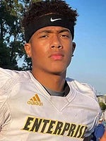 Jaylen Johnson, Shasta College, Quarterback