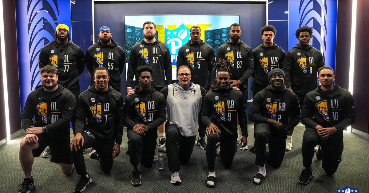 Pitt Pro Day includes an eye-opening performance by Israel Abanikanda