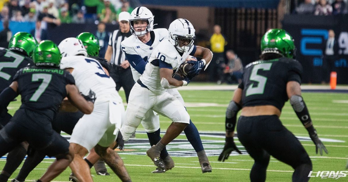 Top Takes: Dominant ground game can't save Penn State in loss to No. 1 ...
