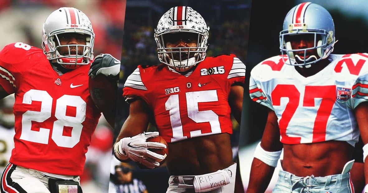 Ohio State's top-10 running backs of all time, according to Bucknuts ...