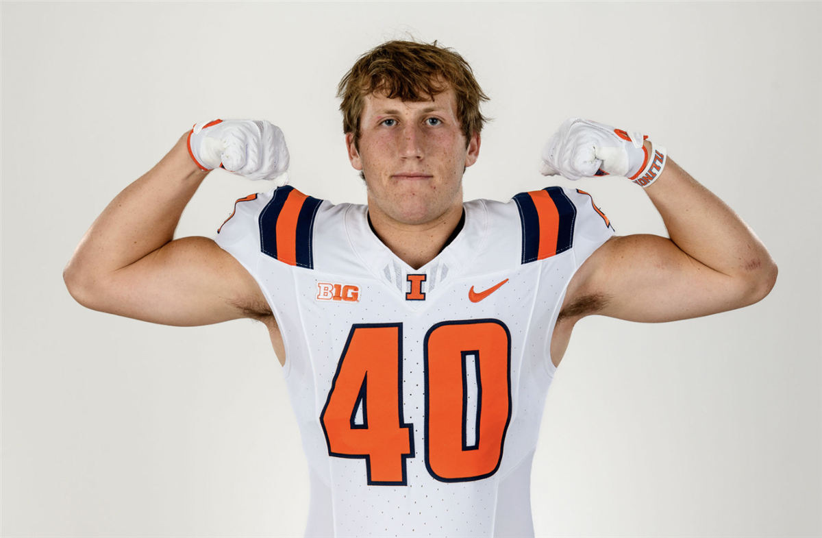 2024 LB/TE Thomas Coppinger earns PWO offer from Illinois: 'The type of ...